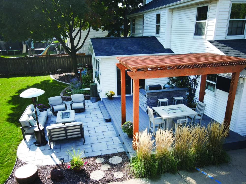Artistic Landscape Design - Fox Cities Magazine
