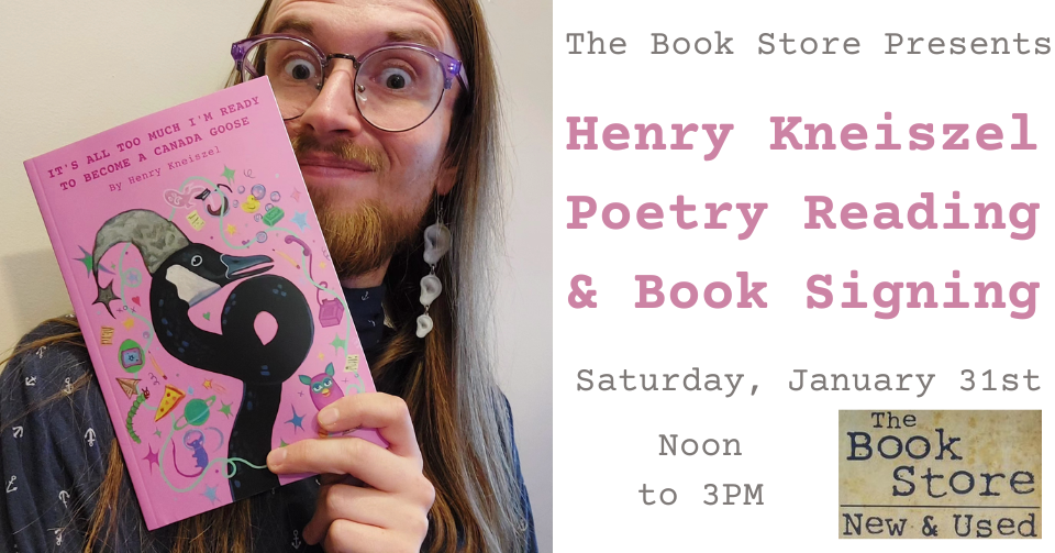 Henry Keniszel Poetry Reading and Book Signing - Fox Cities Magazine