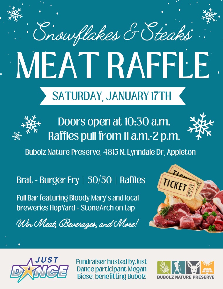 Snowflakes & Steaks Meat Raffle - Fox Cities Magazine