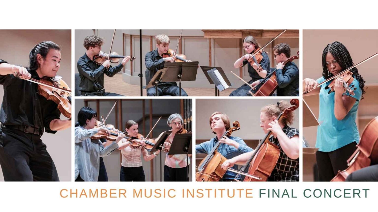 Chamber Music Institute Participants Final Concert - Fox Cities Magazine